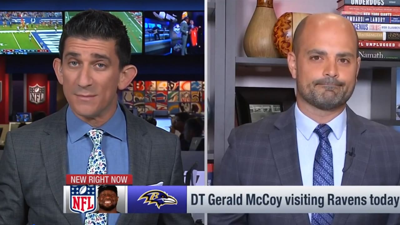 Garafolo Gives Update on Gerald McCoy's Visit
