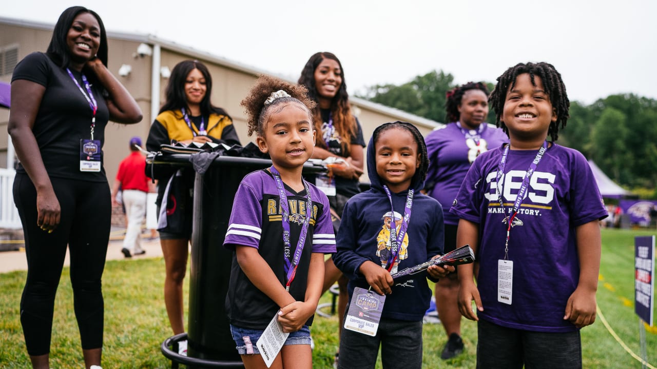 Best of Ravens Training Camp Fan Experience 2021