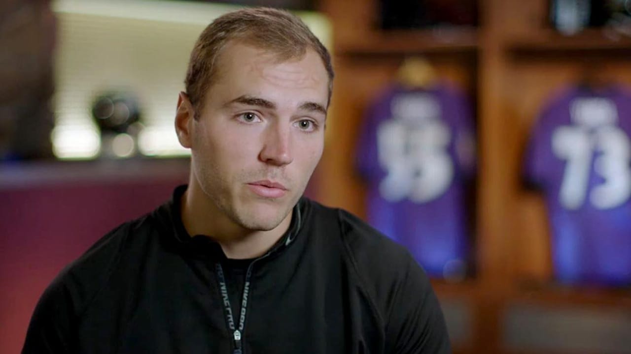 Get to Know Ravens QB Josh Woodrum