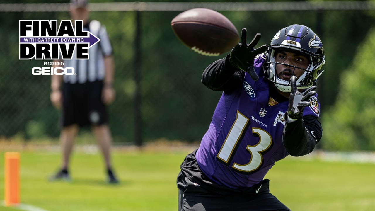 Devin Duvernay Is Standing Out Among Ravens Wide Receivers