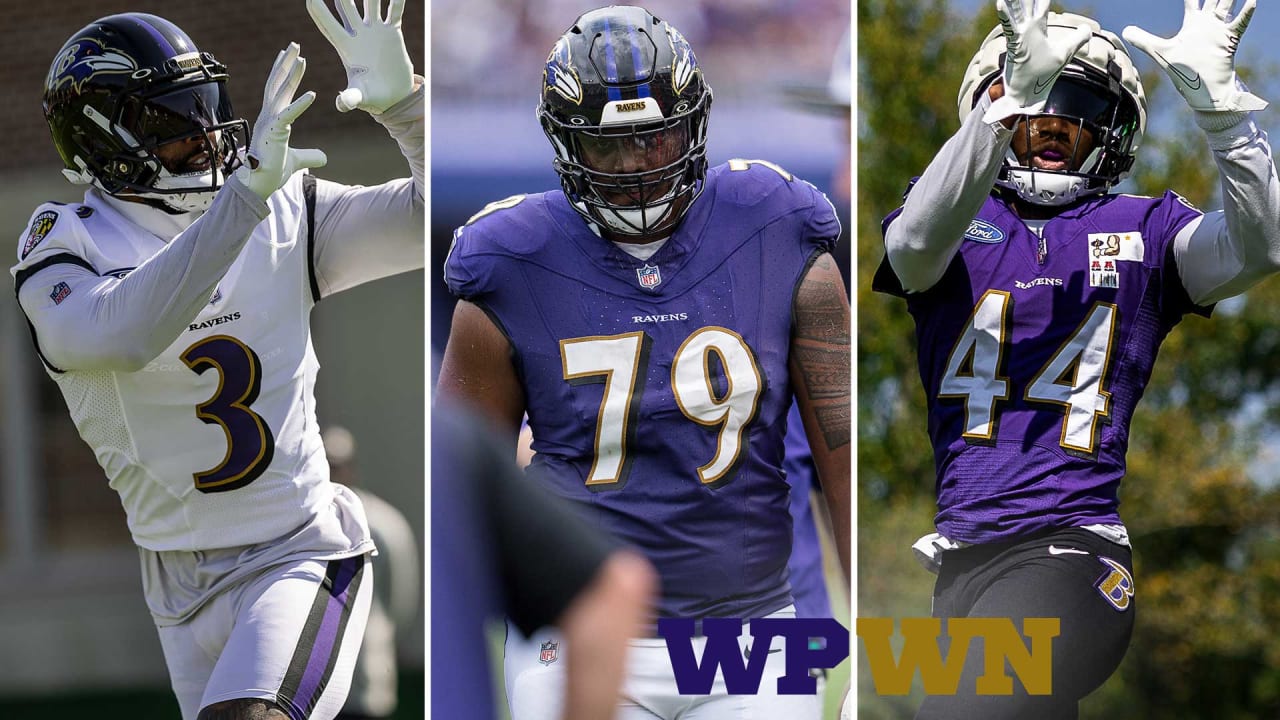 Injury Report: Multiple Ravens Set to Return vs. Steelers