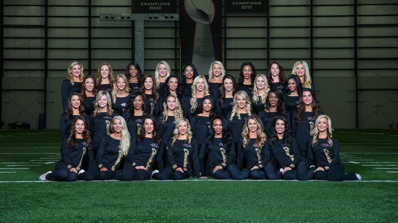Meet Ravens 2016 Cheerleader Squad