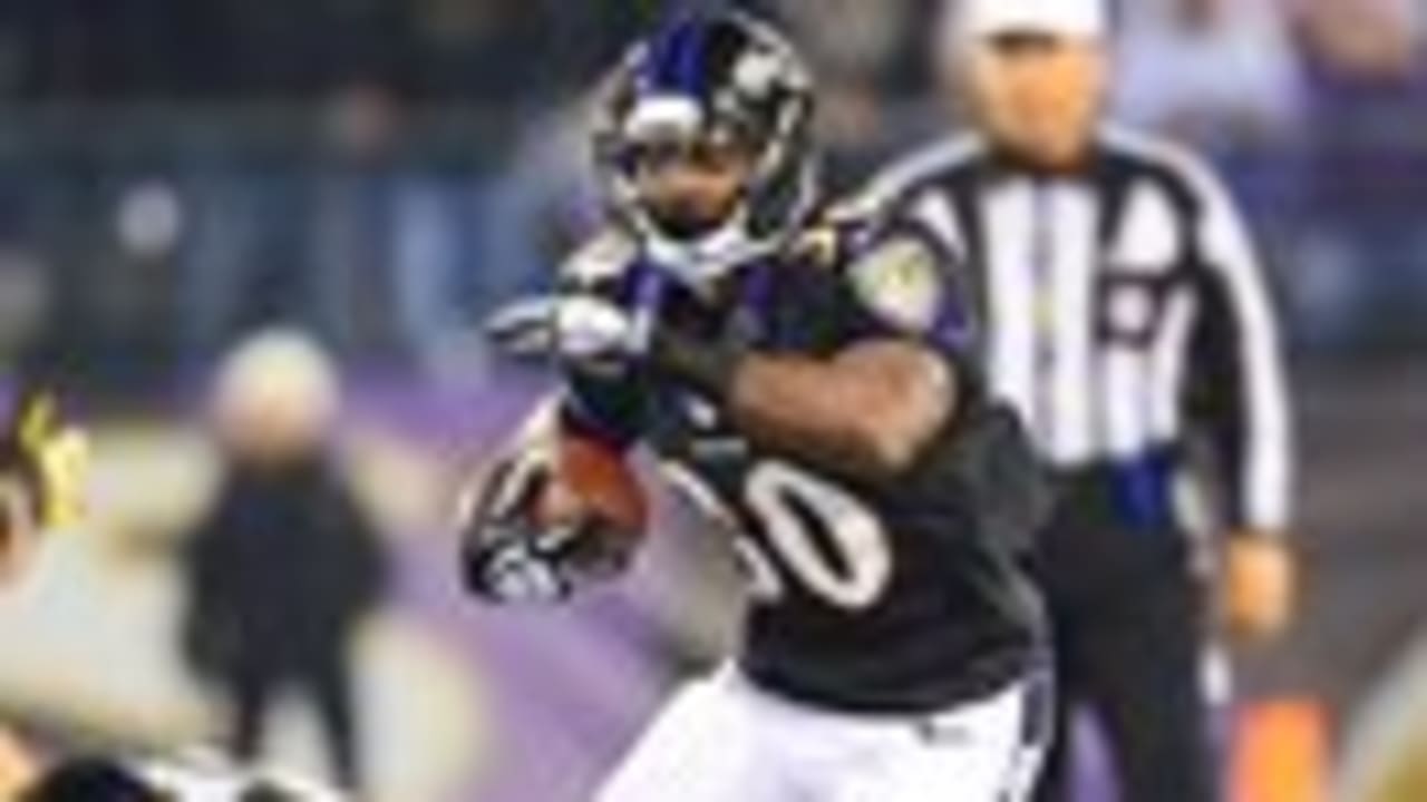 Bernard Pierce Proving Nice Complement To Ray Rice