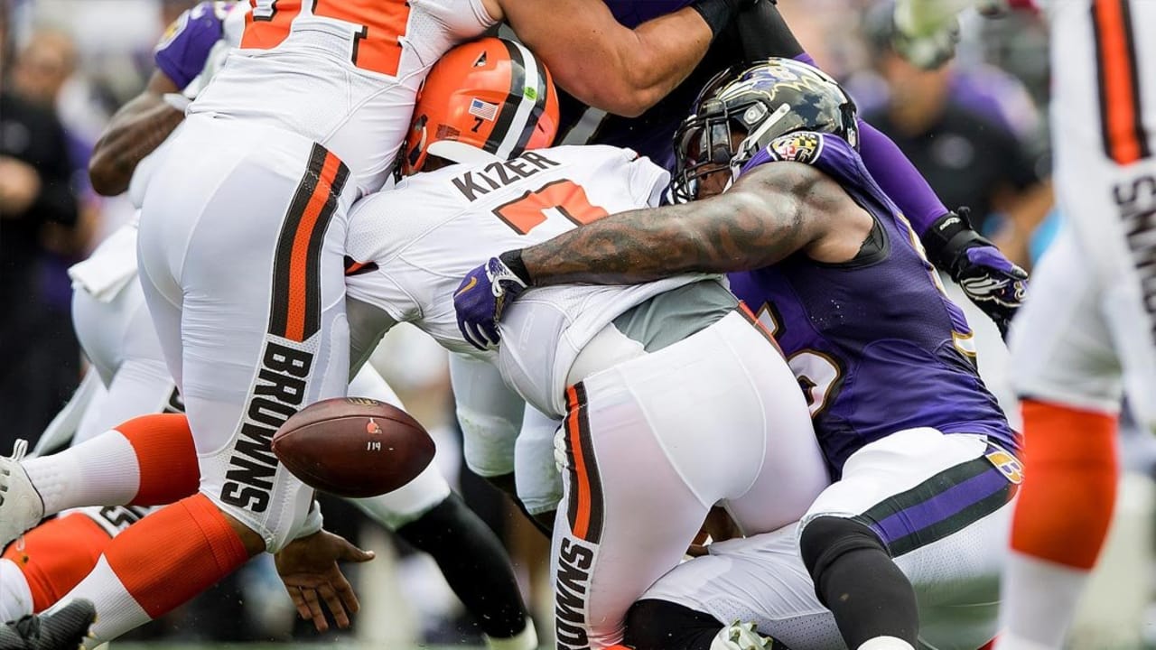 All 22 Ravens Sacks in One Highlight