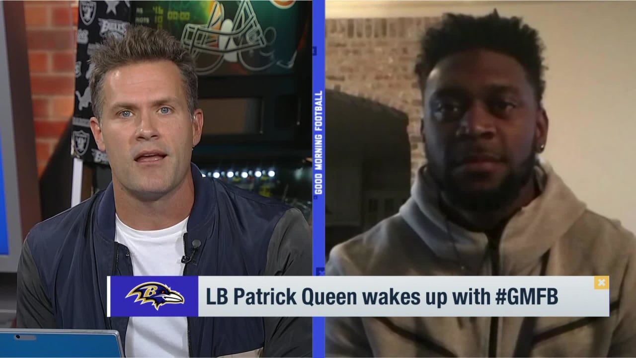 GMFB: Patrick Queen Reveals His Favorite Play From His Rookie Season
