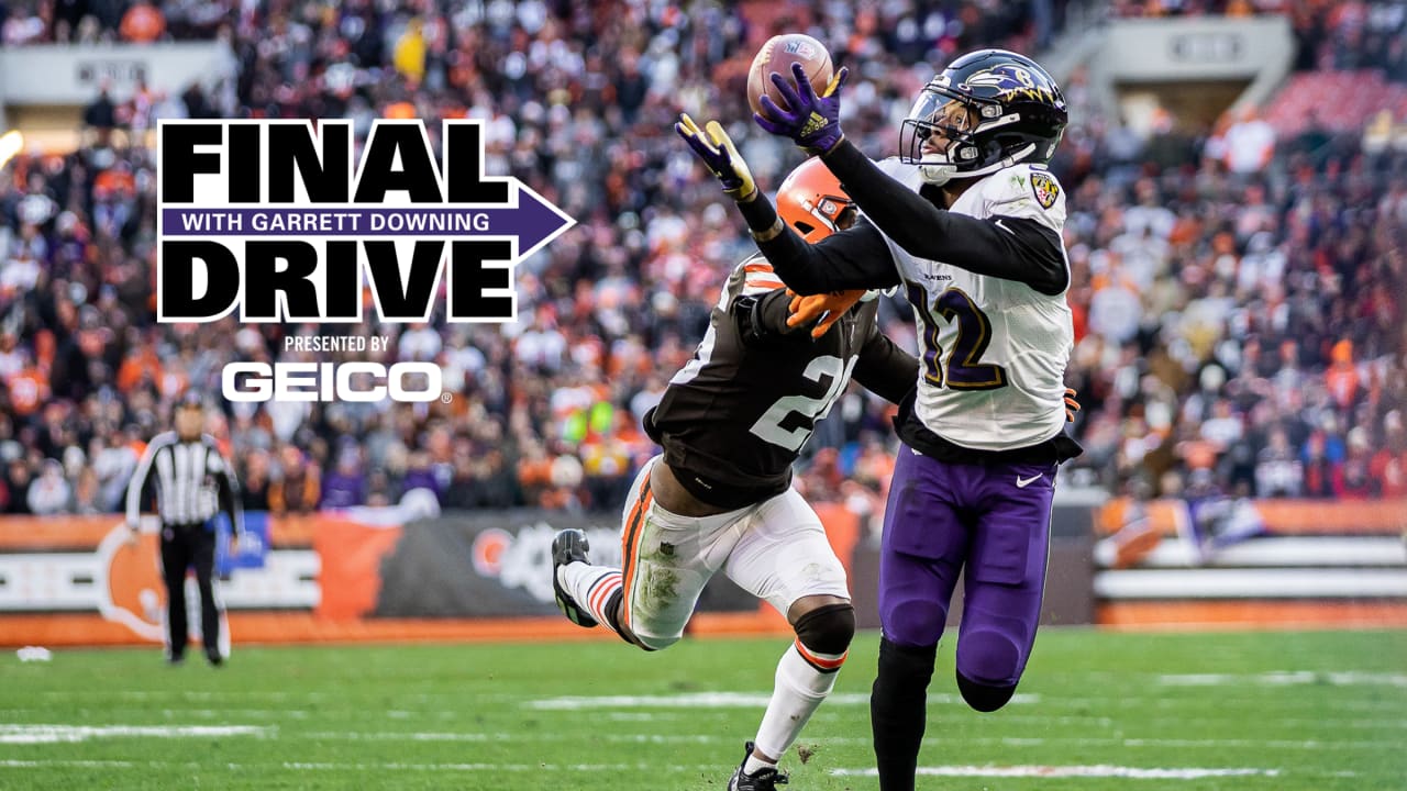 Final Drive: Big Opportunity for Young Receiving Corps