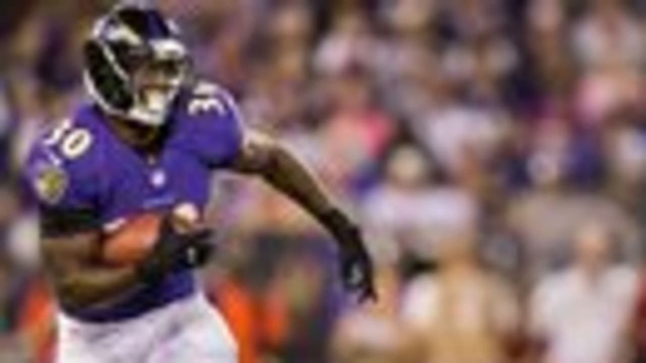 Is Bernard Pierce Ready To Shoulder The Load?