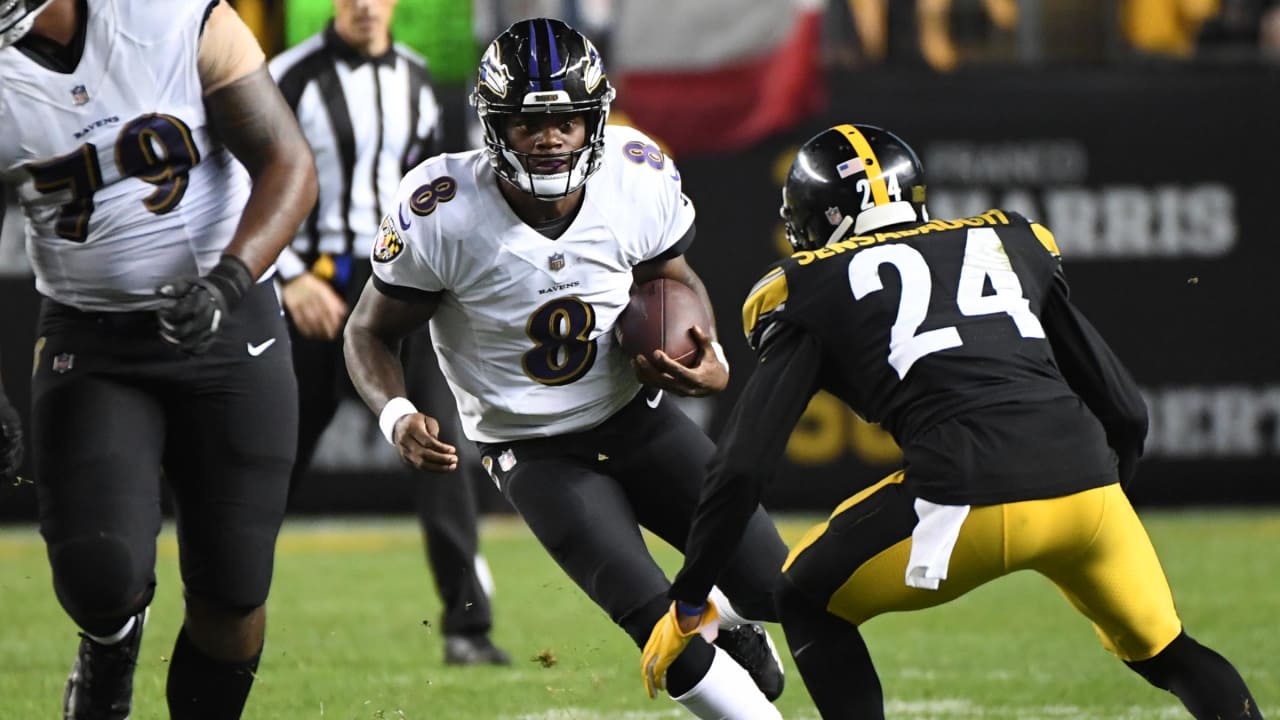 Highlight: Lamar Jackson Keeps it on QB Run