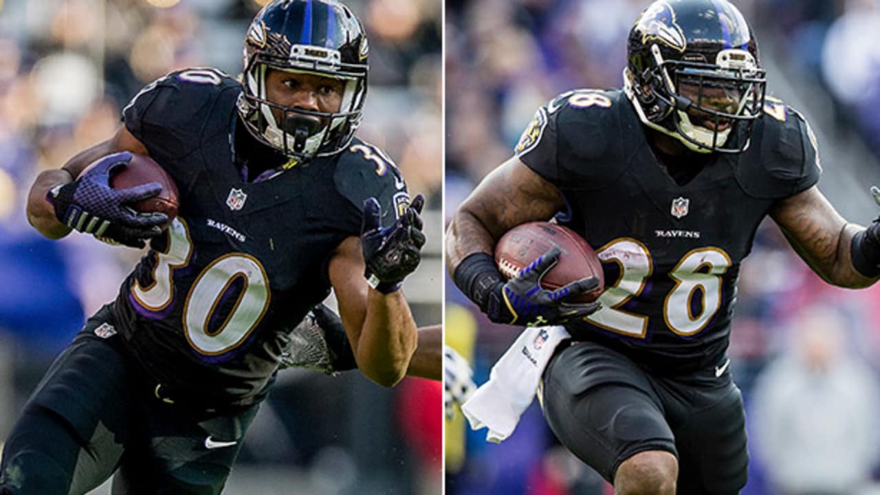 Ravens' Running Back Tandem Ready To Roll In December