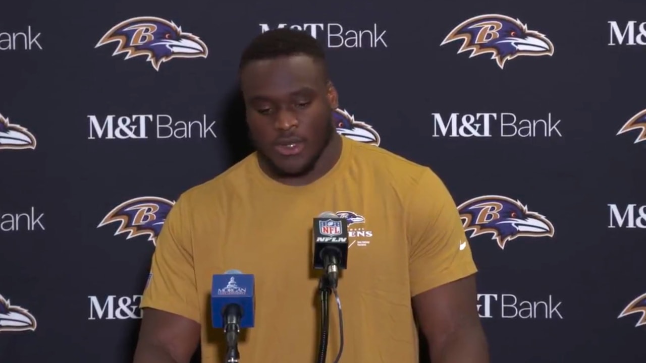 Justin Madubuike: We Have a Standard of Ravens Defense