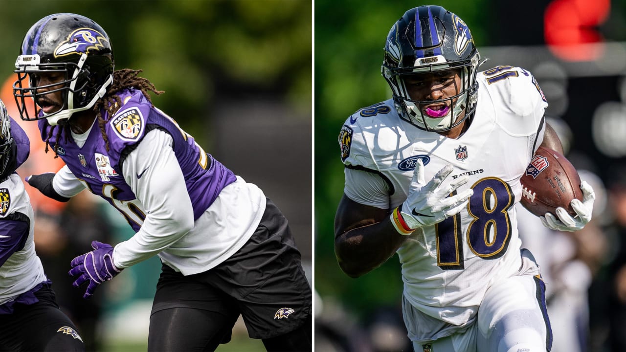 Nate McCrary Returns to Ravens Practice Squad