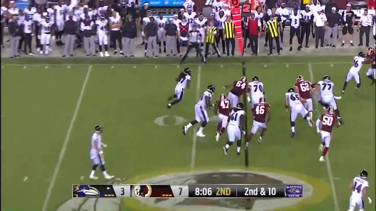 Highlight: De'Lance Turner Breaks Off a 22-Yard Gain