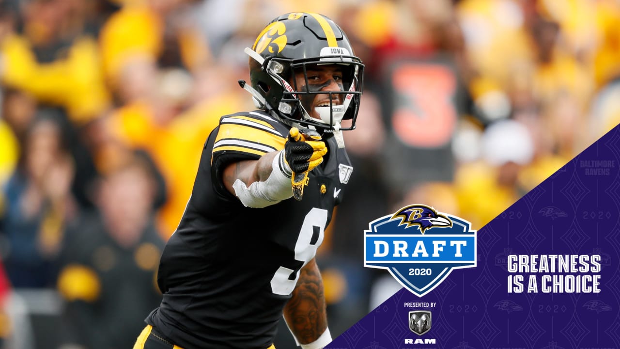 Ravens Select Iowa Safety Geno Stone With Seventh-Round Pick