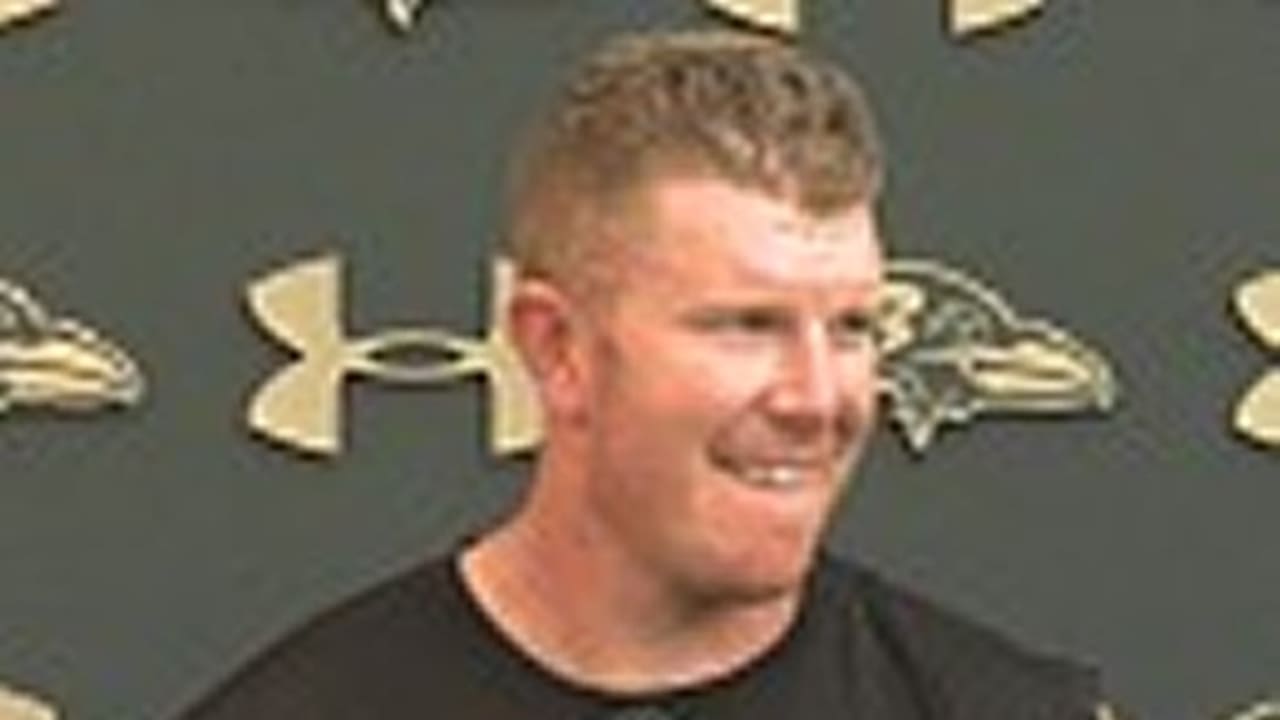 Presser: Birk On Mentoring Young Linemen