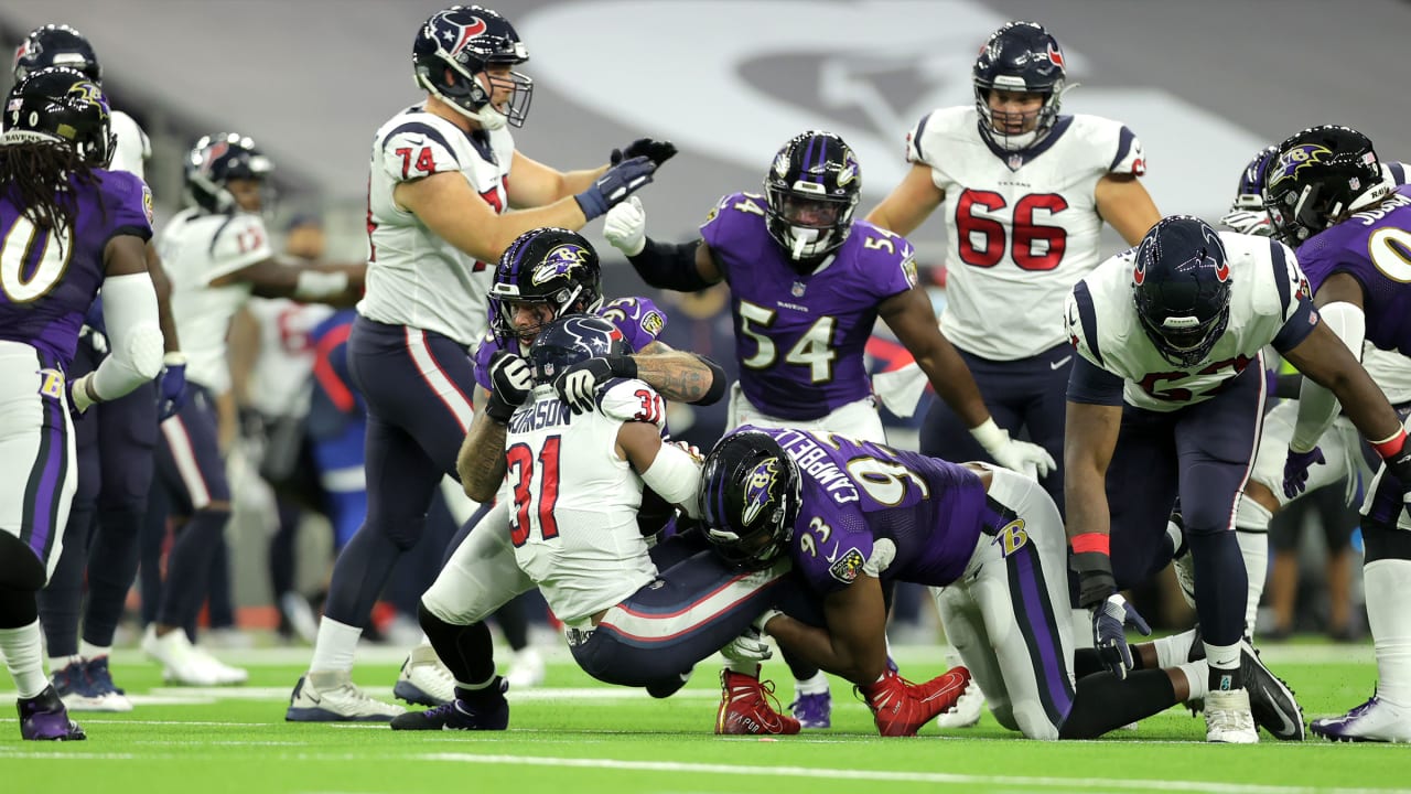 Baltimore Ravens at Houston Texans September 20, 2020 Highlights Defense