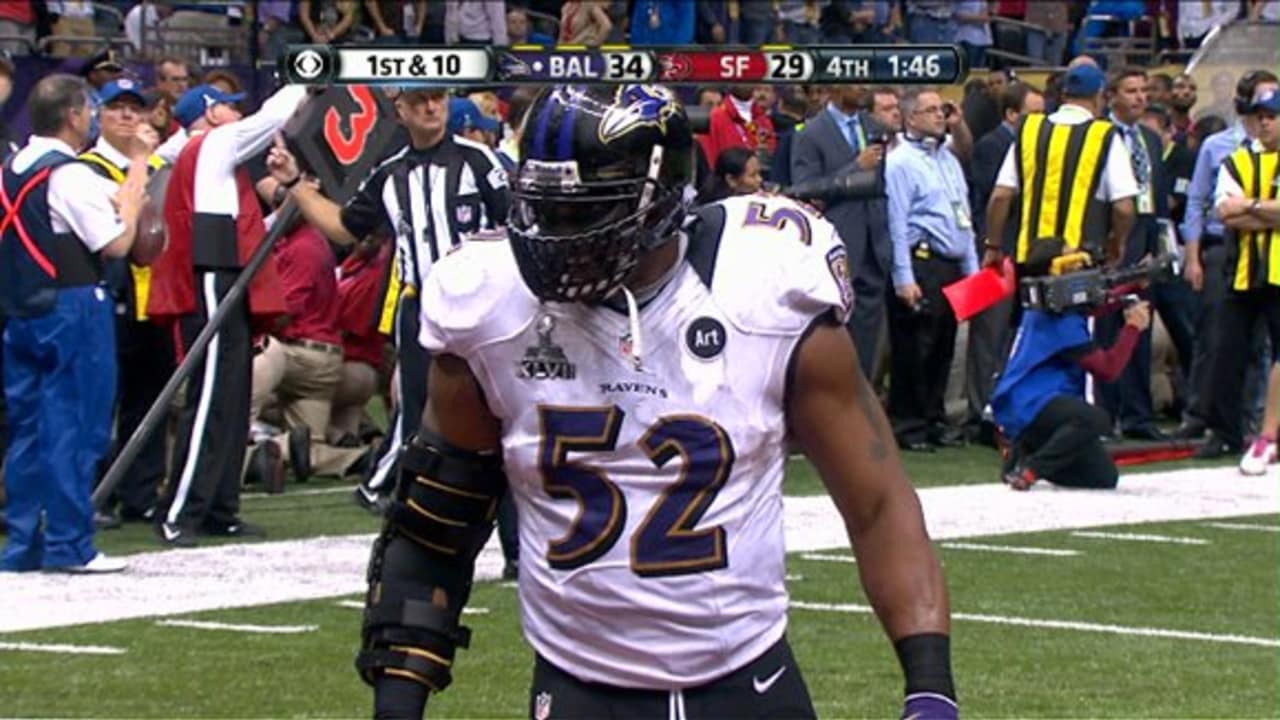 Lewis And Defense Make Stand To Win Super Bowl