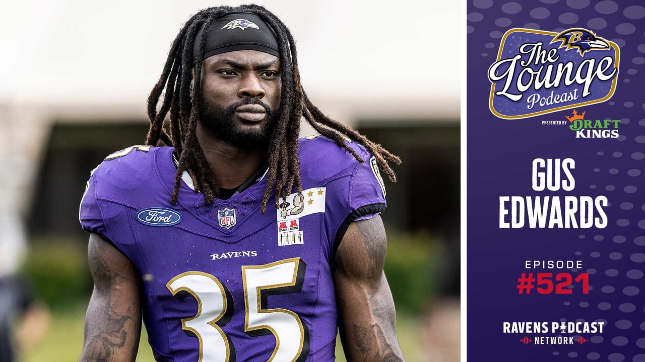 Gus Edwards on Finishing Games, Running in Todd Monken's Offense, New ...