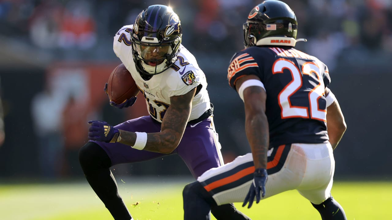 Baltimore Ravens at Chicago Bears, Week 11, November 21, 2021 ...