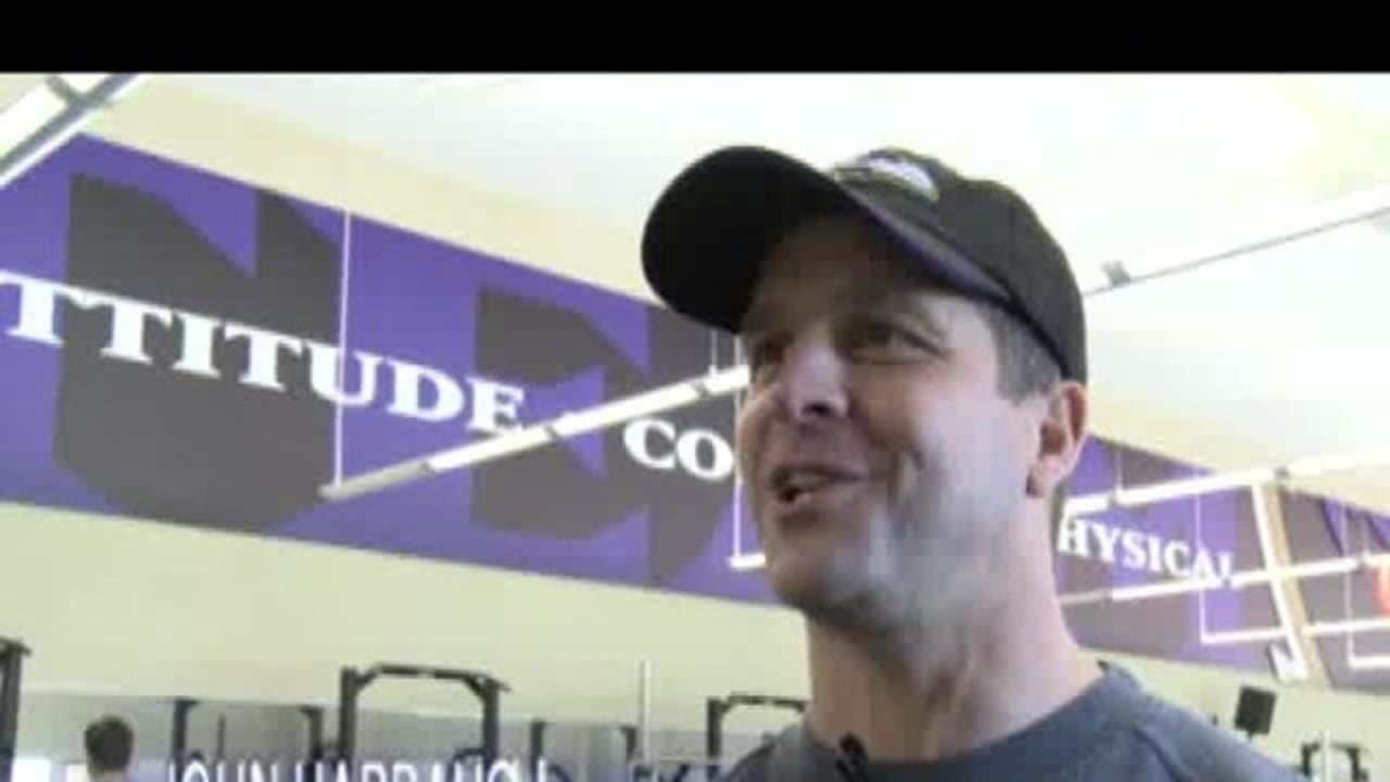.com Exclusive: Harbaugh buliding a strong team th