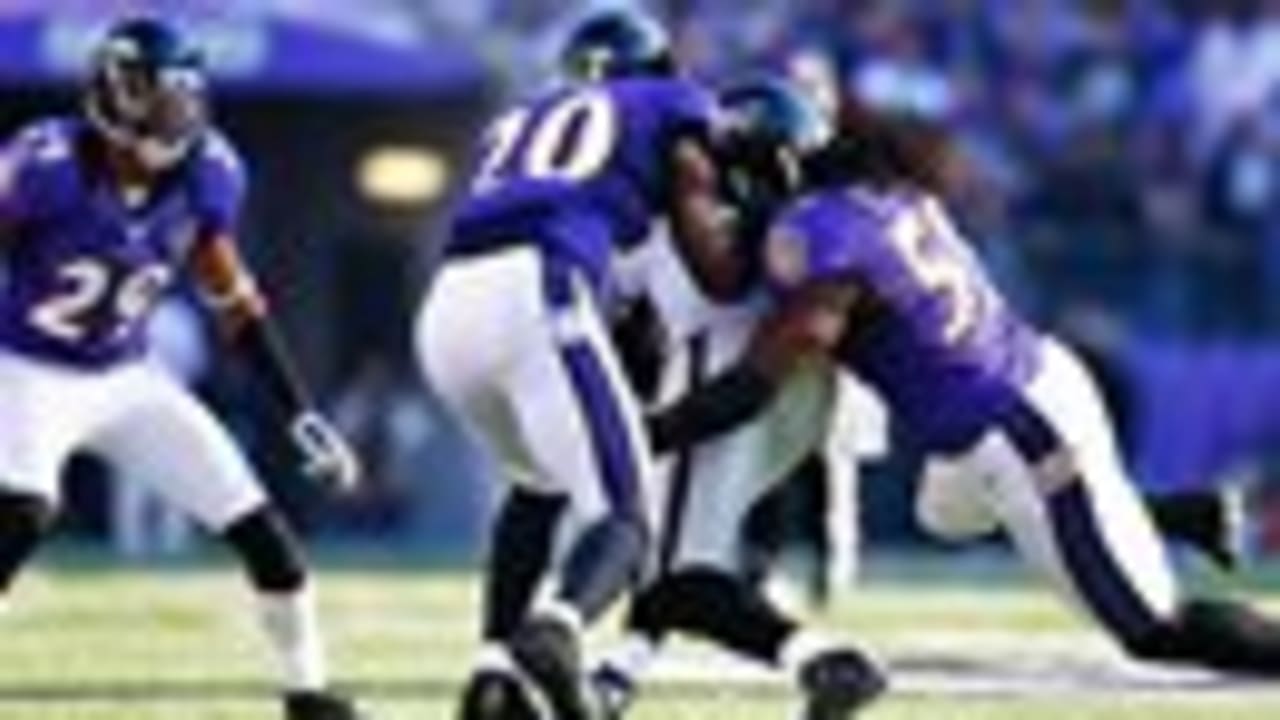 Ravens Lead NFL In Red Zone Defense