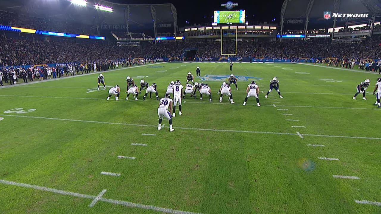 Highlight: Hayden Hurst Makes Shoestring Catch