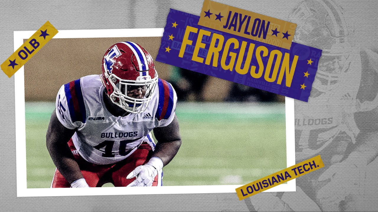 Jaylon Ferguson Talks About Following in Terrell Suggs' Footsteps