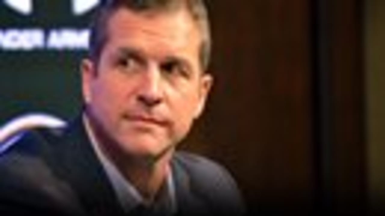 John Harbaugh Showing His Recruiting Prowess