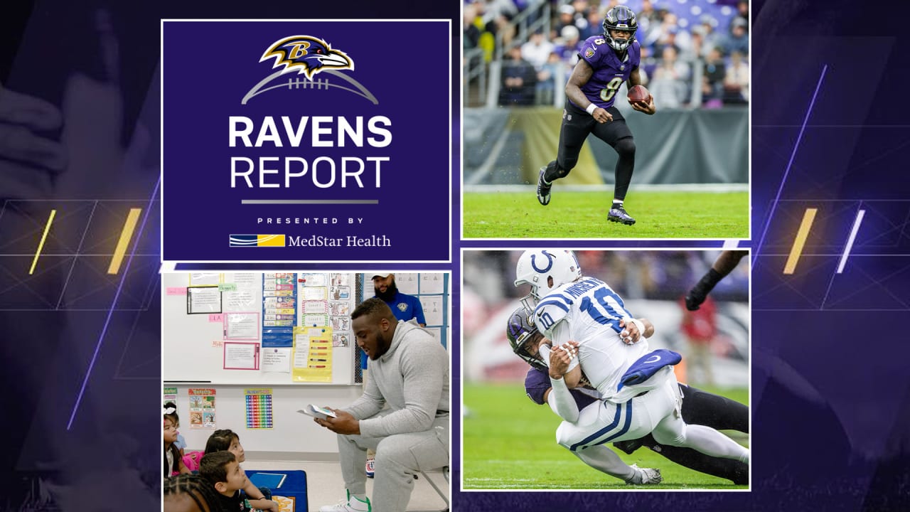 Ravens Report: Week 4 vs. Browns