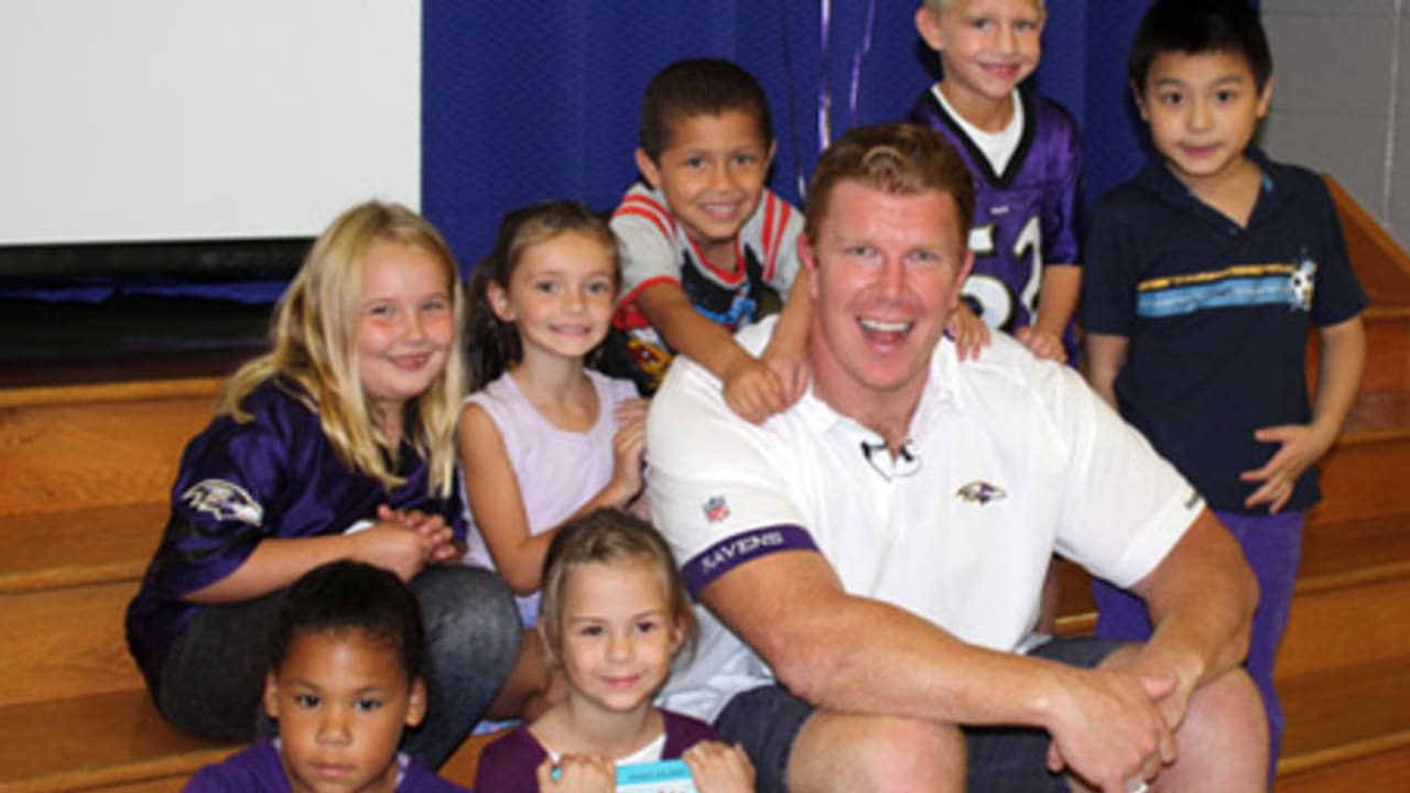 Matt Birk Kicks Off Reading Incentive Program