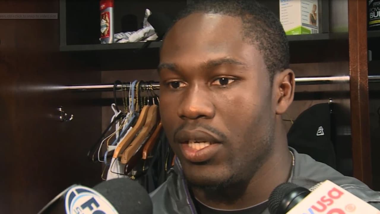 Justin Forsett Talks Ray Rice