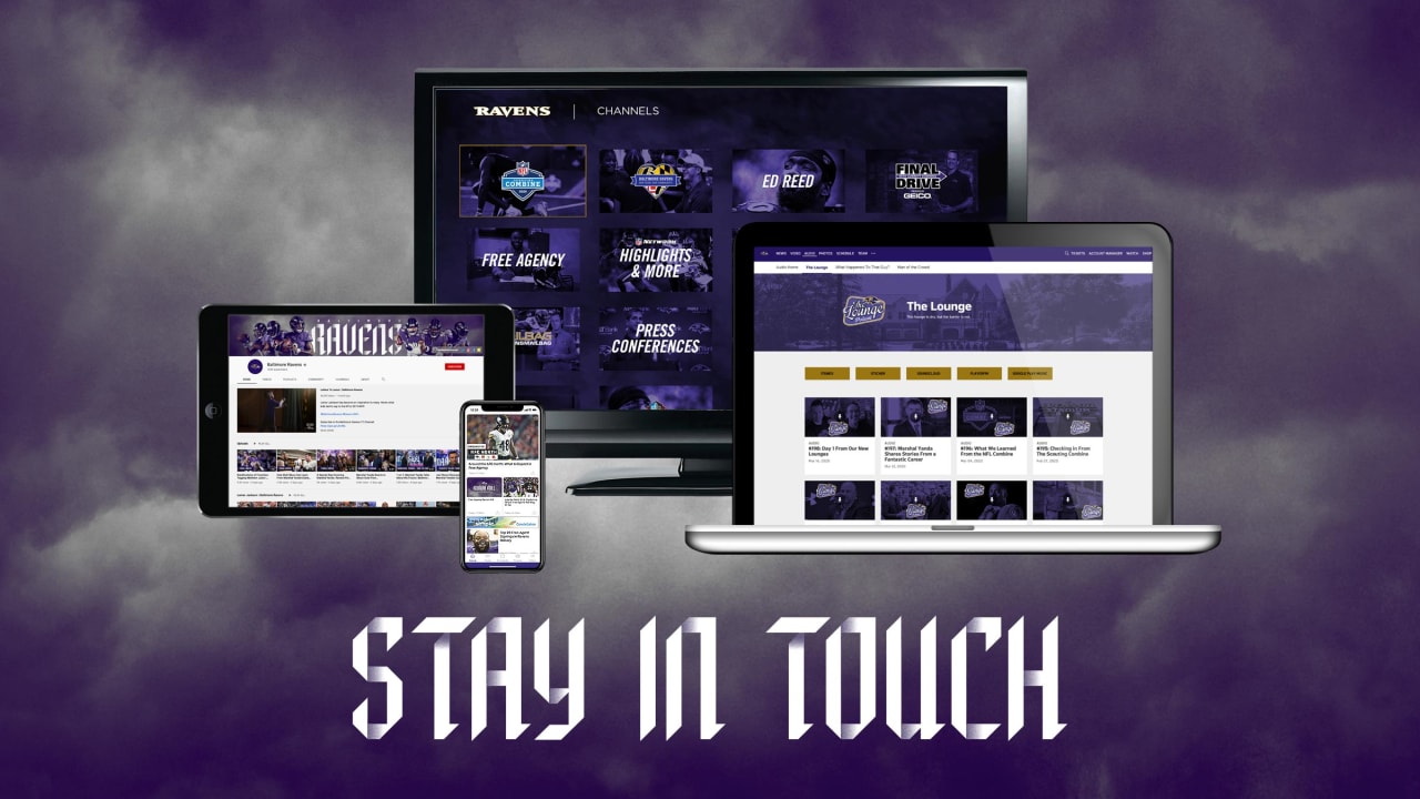 How to Stay in Touch With the Ravens During COVID-19