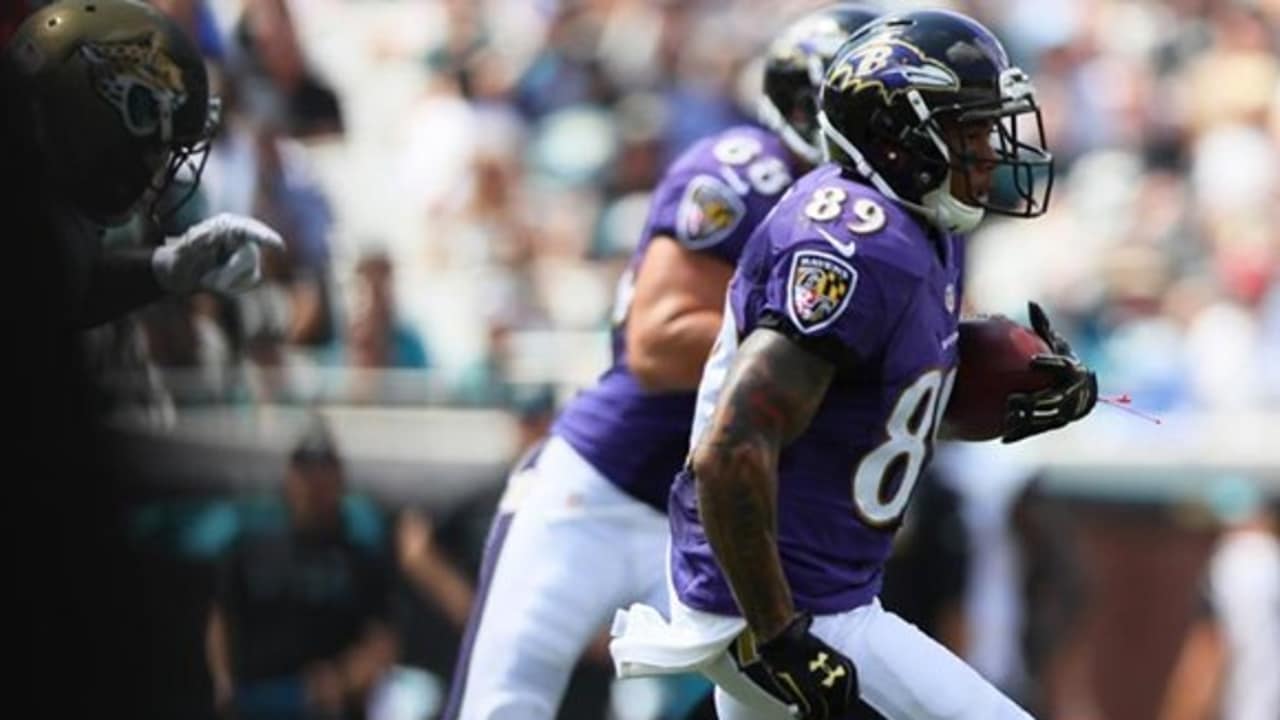 NFLN: Steve Smith Speeds Ahead For A Gain Of 23