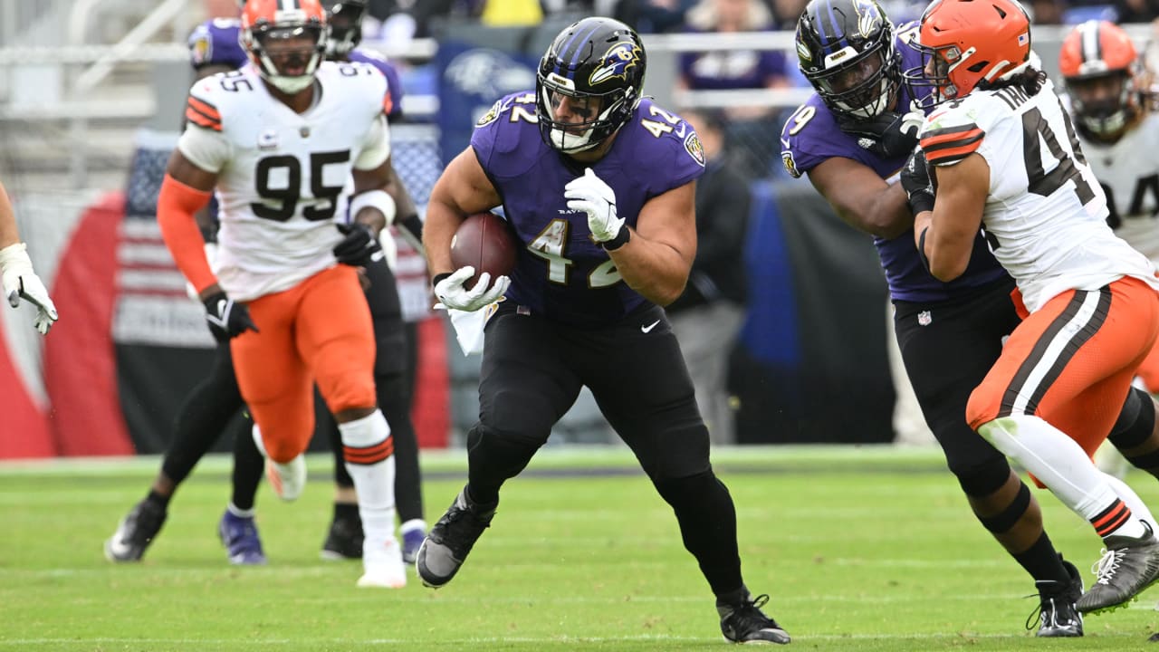 Fullback Screen to 300-Pound Patrick Ricard Breaks Loose | Ravens ...