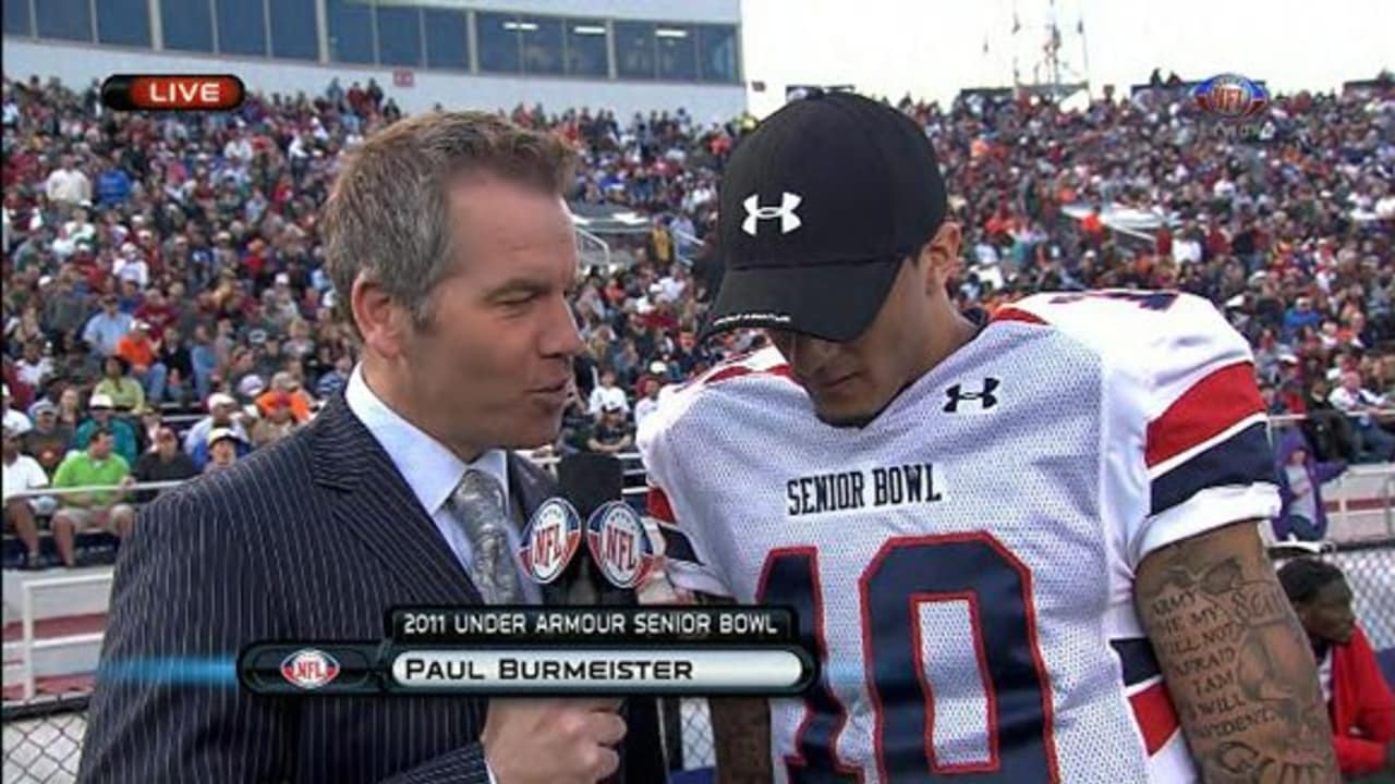 Colin Kaepernick 1-on-1