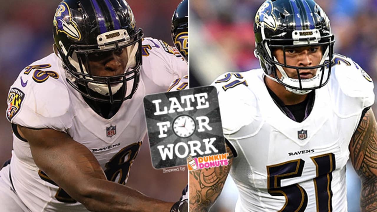 Late For Work 8/28: Breaking Down Five Ravens Position Battles After ...