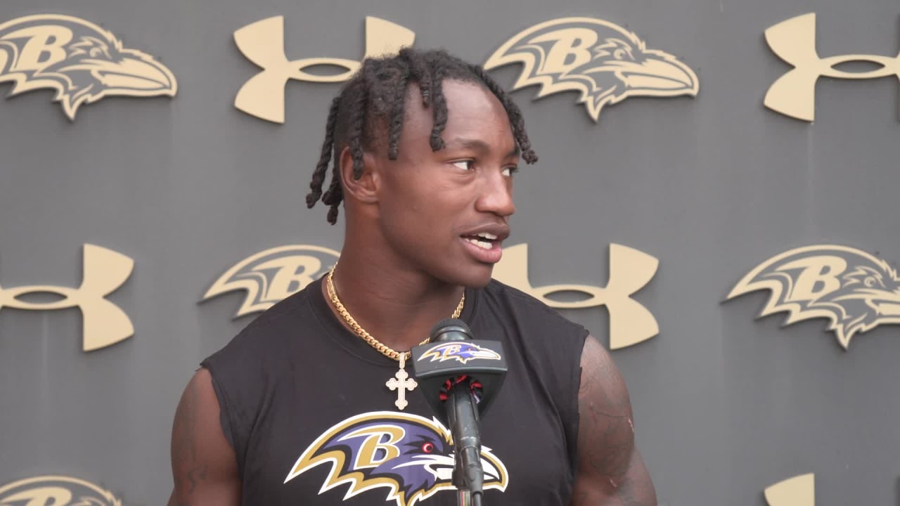 Zay Flowers on Why He's Having So Much Fun