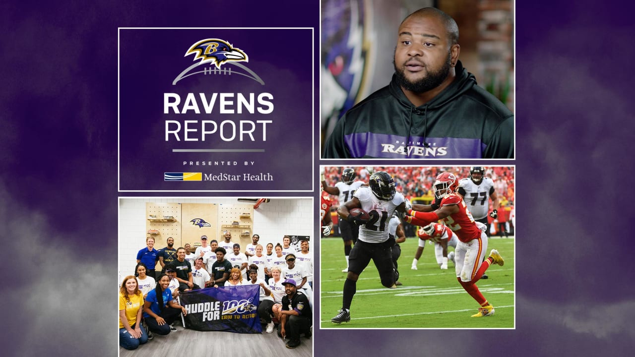 Ravens Report: AFC North Play Kicks Off