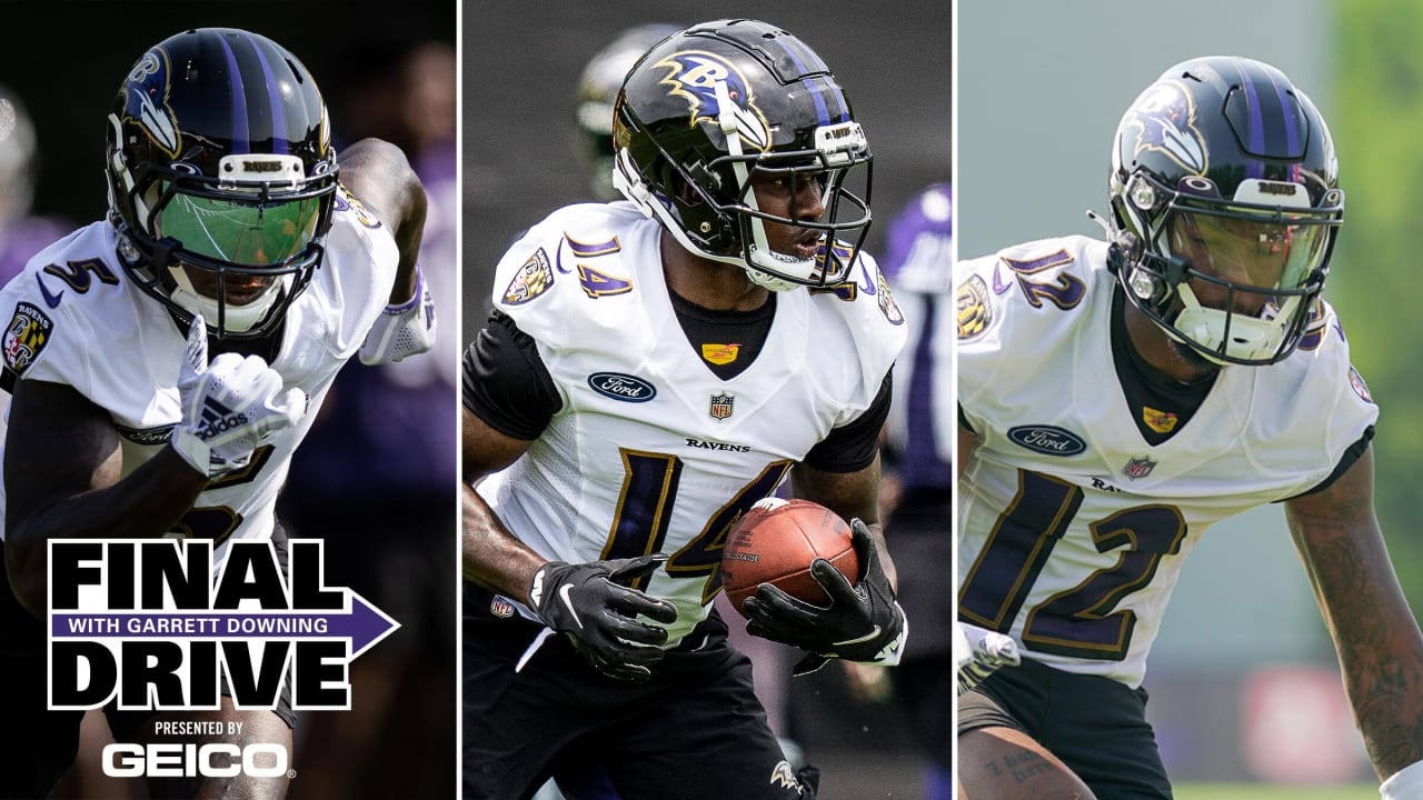 Final Drive: Jimmy Smith Gives Ravens Wide Receivers a Strong Review