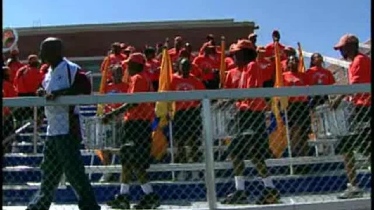 Ravens in the Community: Mervo Field