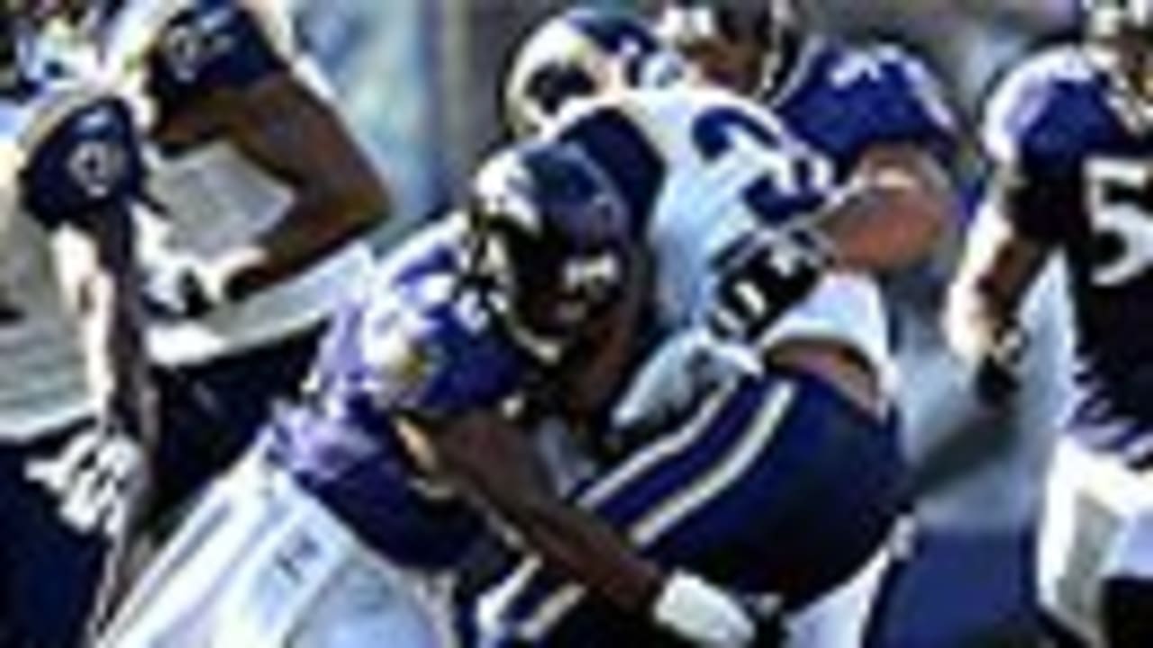 Ravens Prepare for St. Louis