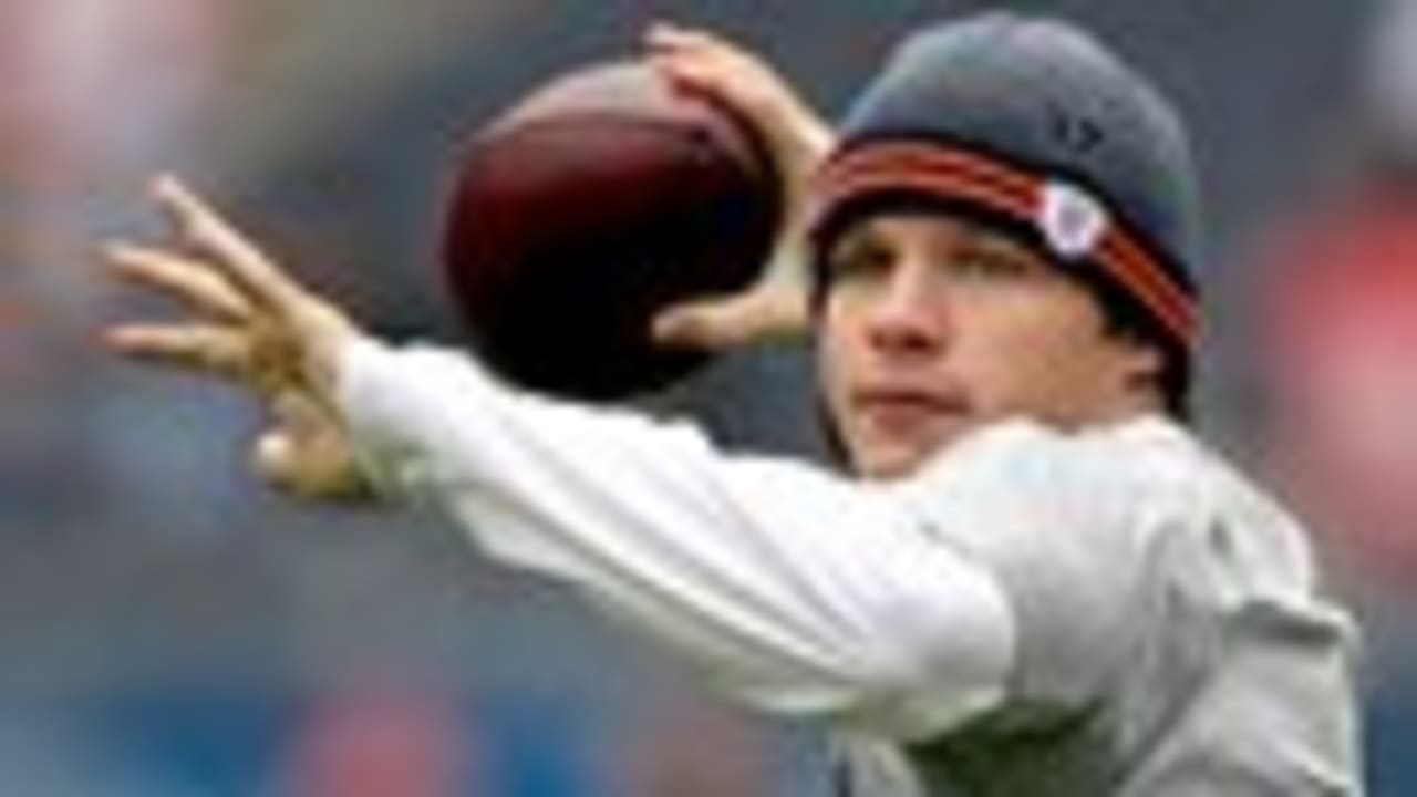 Caleb Hanie Working To Earn His Spot