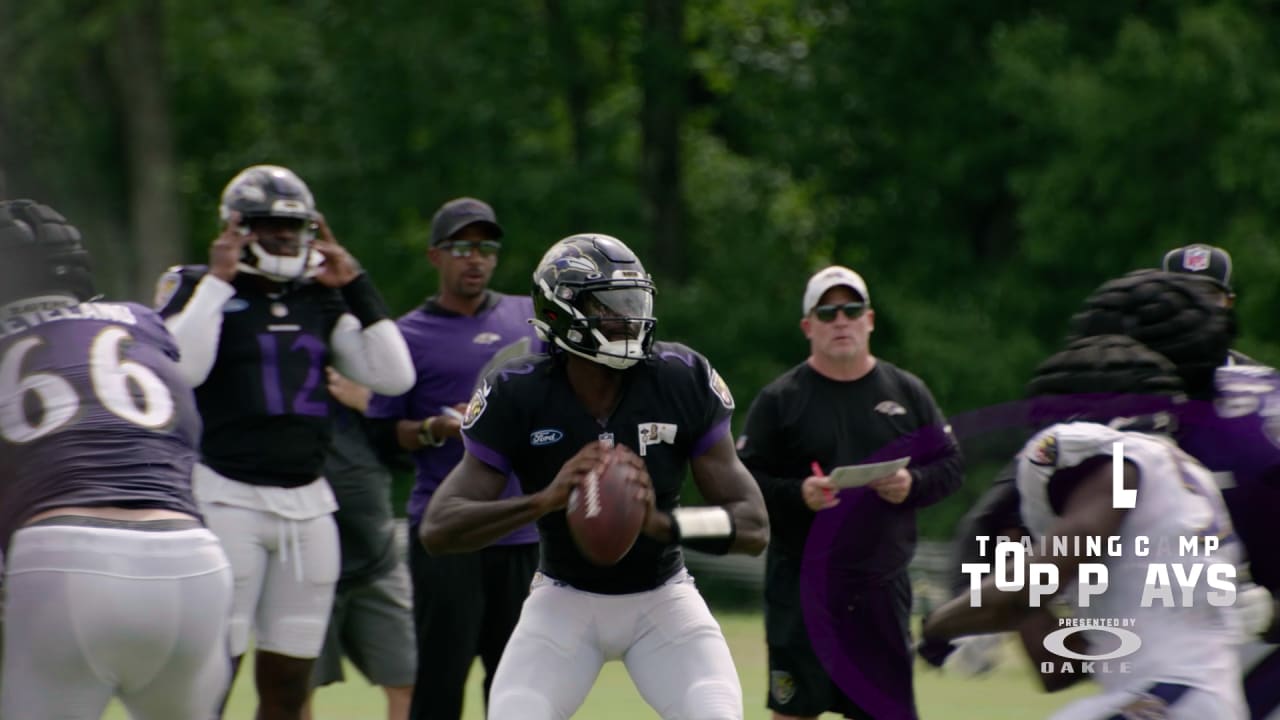Top Plays: Ravens TE Isaiah Likely Skies Between Two Defenders to Make ...