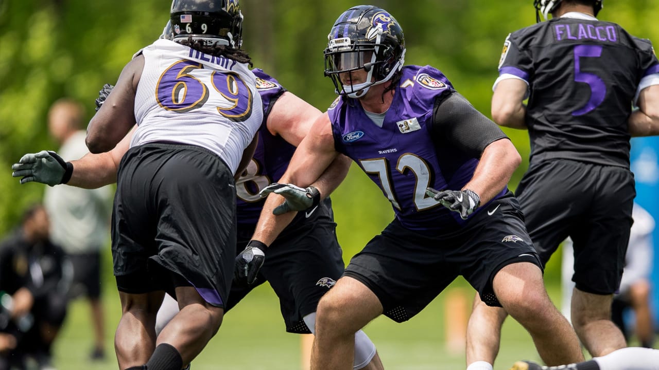 Ravens Experimenting With Offensive Line Options