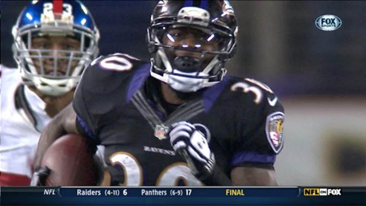 NFL Network: RB Bernard Pierce 78-Yard Run