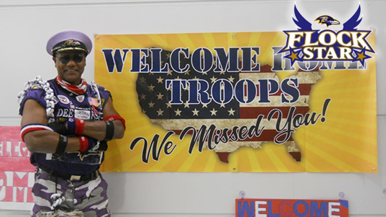 Ravens Flockstar: Captain Dee-Fense
