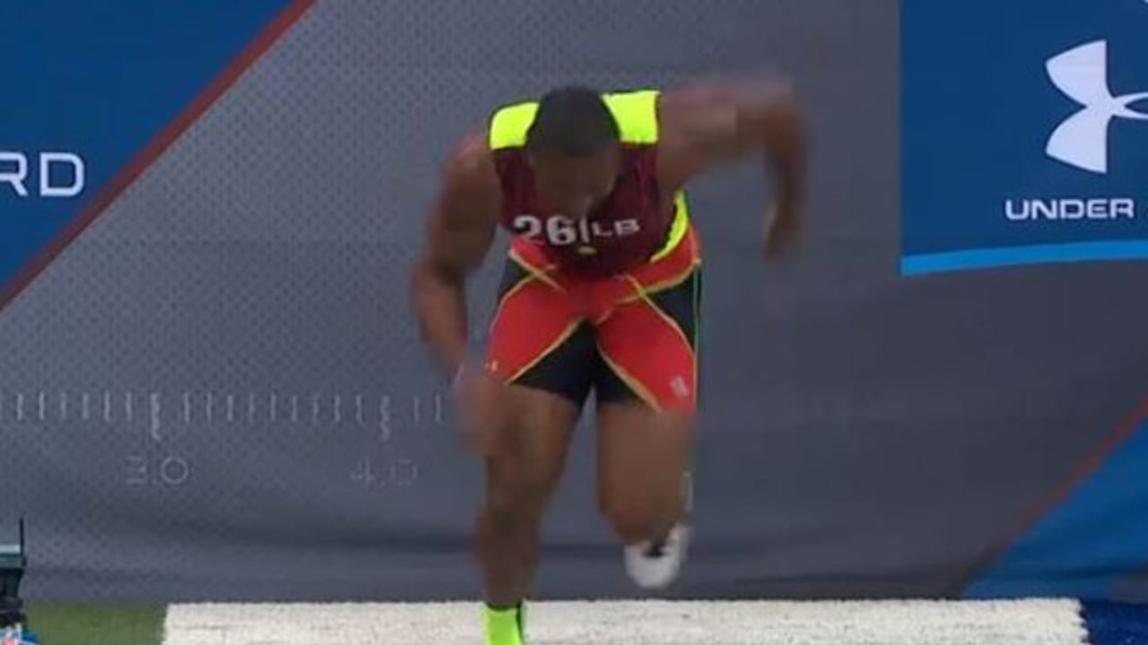 2013 Combine Workout: Keith Pough