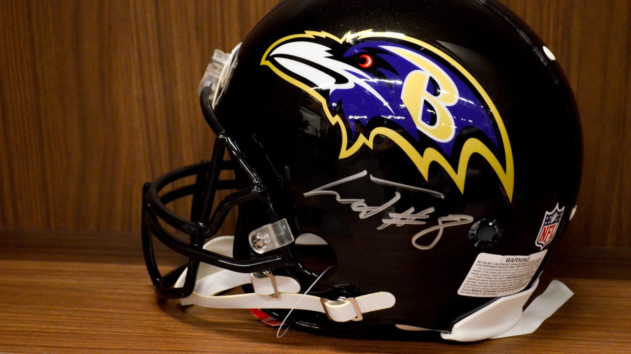Ravens Fans Can Now Bid on Game-Used Gear
