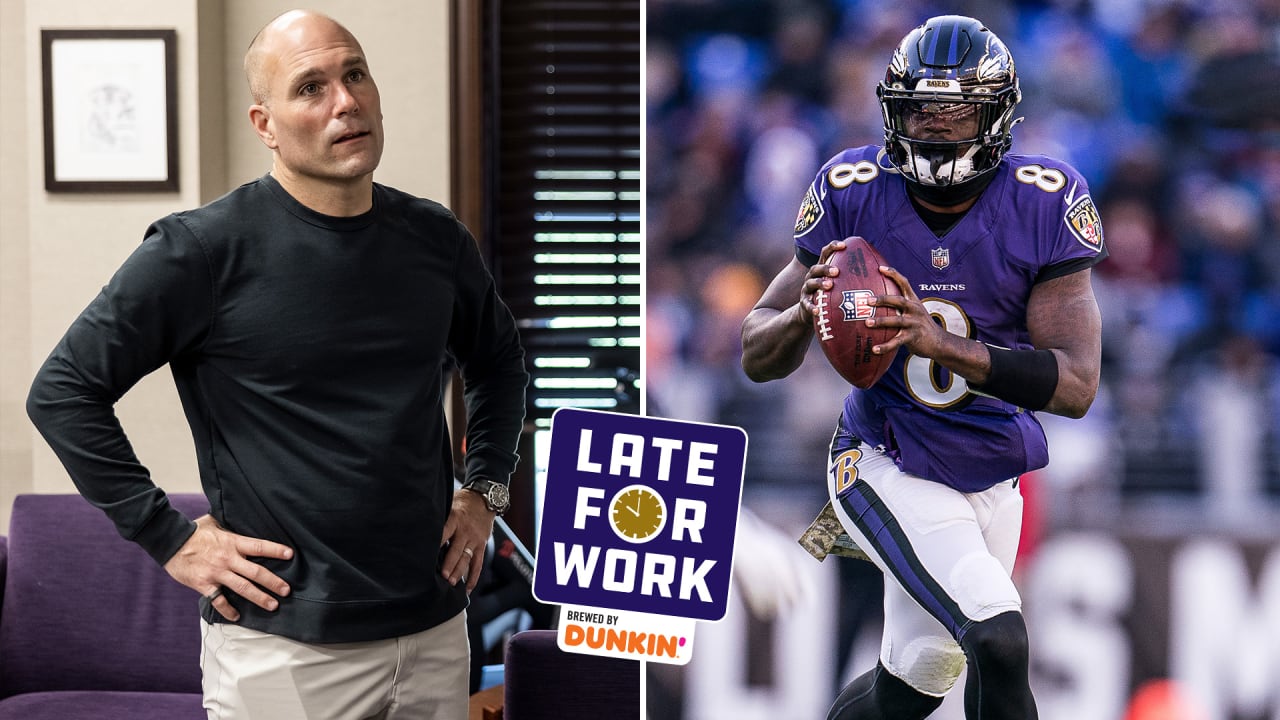 Eric DeCosta Opens Up About Negotiations With Lamar Jackson, Biggest ...