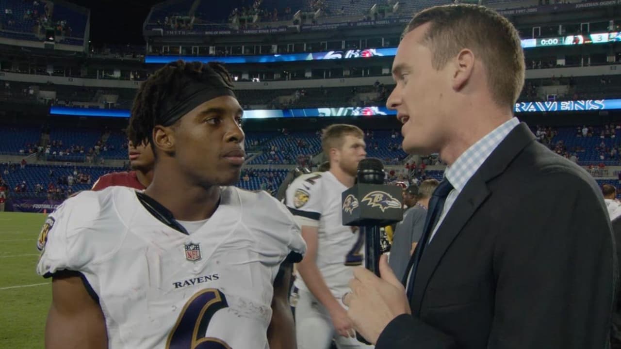 Walk-Off: Rookie WR Tim White Discusses His First Touchdown