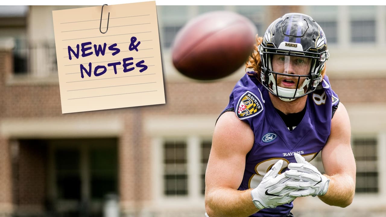 News & Notes 10/11: Hayden Hurst Looks Good in Practice, Could Be Ready ...